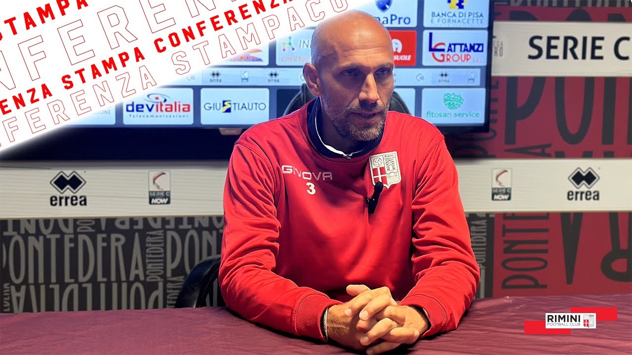 PONTEDERA - RIMINI FC - YouTube