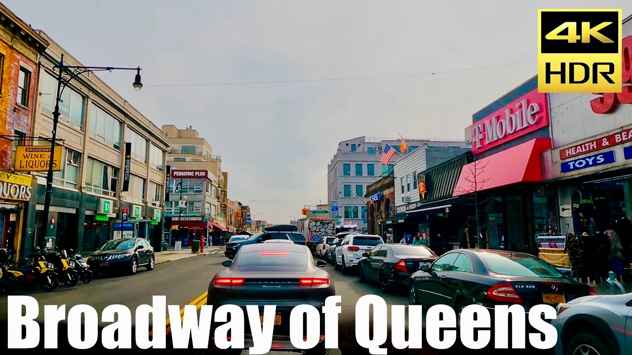 NYC Driving-Queens-Broadway and Northern Blvd - YouTube