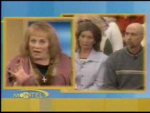 Sylvia Browne on Montel "Ghost House" - YouTube