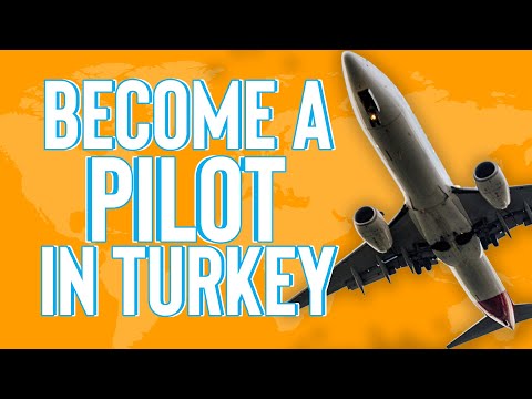 Pilot Training: How to become a Pilot in Turkey