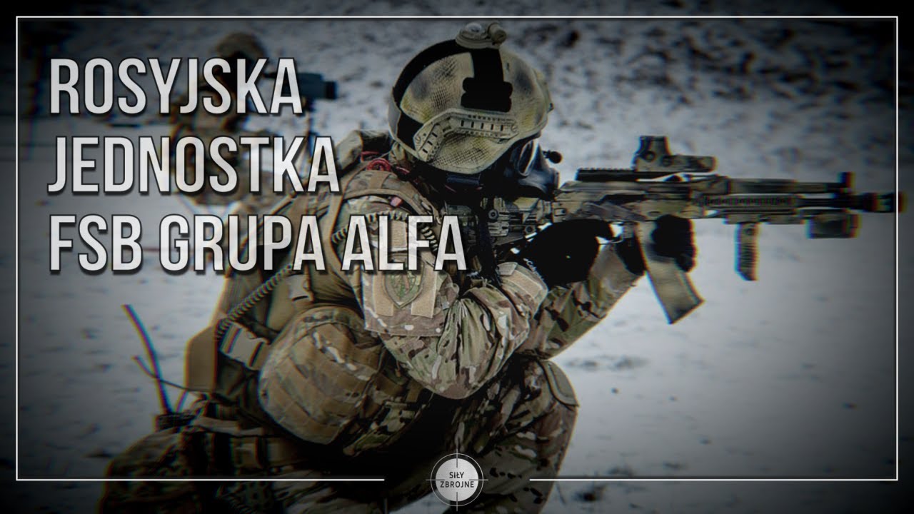 Historia FSB Grupa Alfa - YouTube