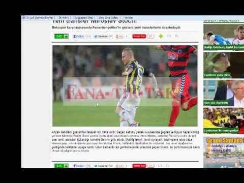 FANA-TİK-TAK Böyle Spor Haberi mi Sunulur LAN !! Fenerbahçe Versiyon