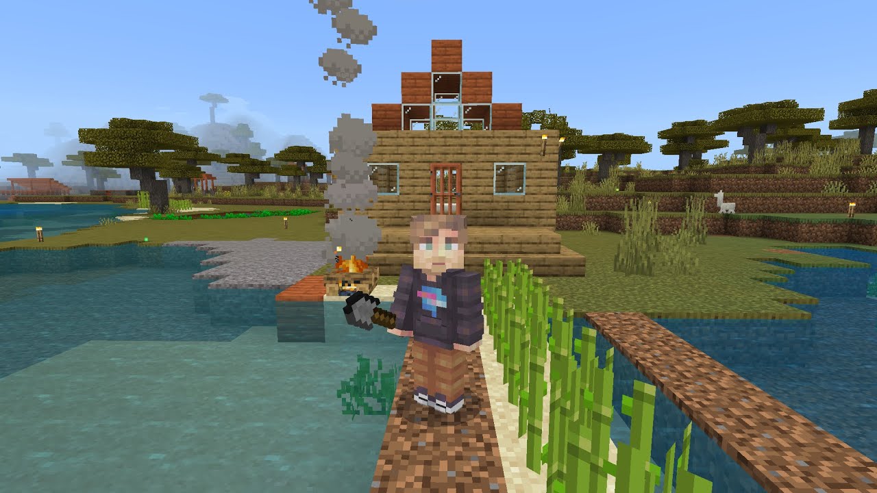 MİNECRAFT NORMAL MOD SURVİVAL BÖLÜM 4 CANLI YAYIN - YouTube