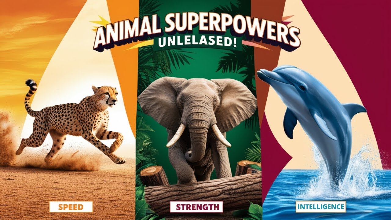 "Animal Superpowers Unleashed: Speed, Strength, and Intelligence ...