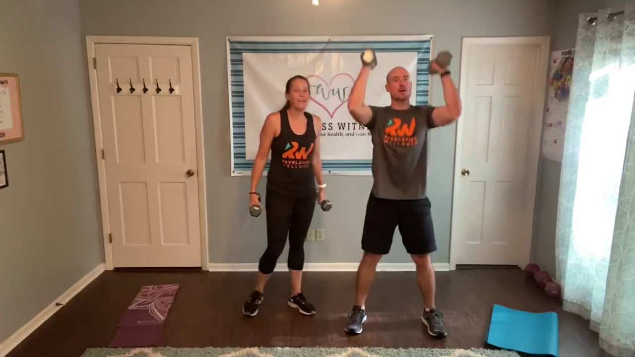 Metabolic strength + cardio with Marcus. - YouTube