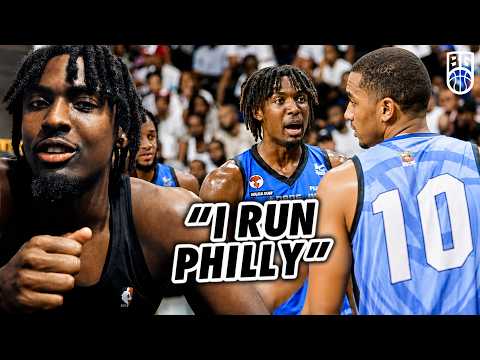76ERS STAR Tyrese Maxey GOES AT Trash Talker in CHAMPIONSHIP Game of The Rumph Classic!