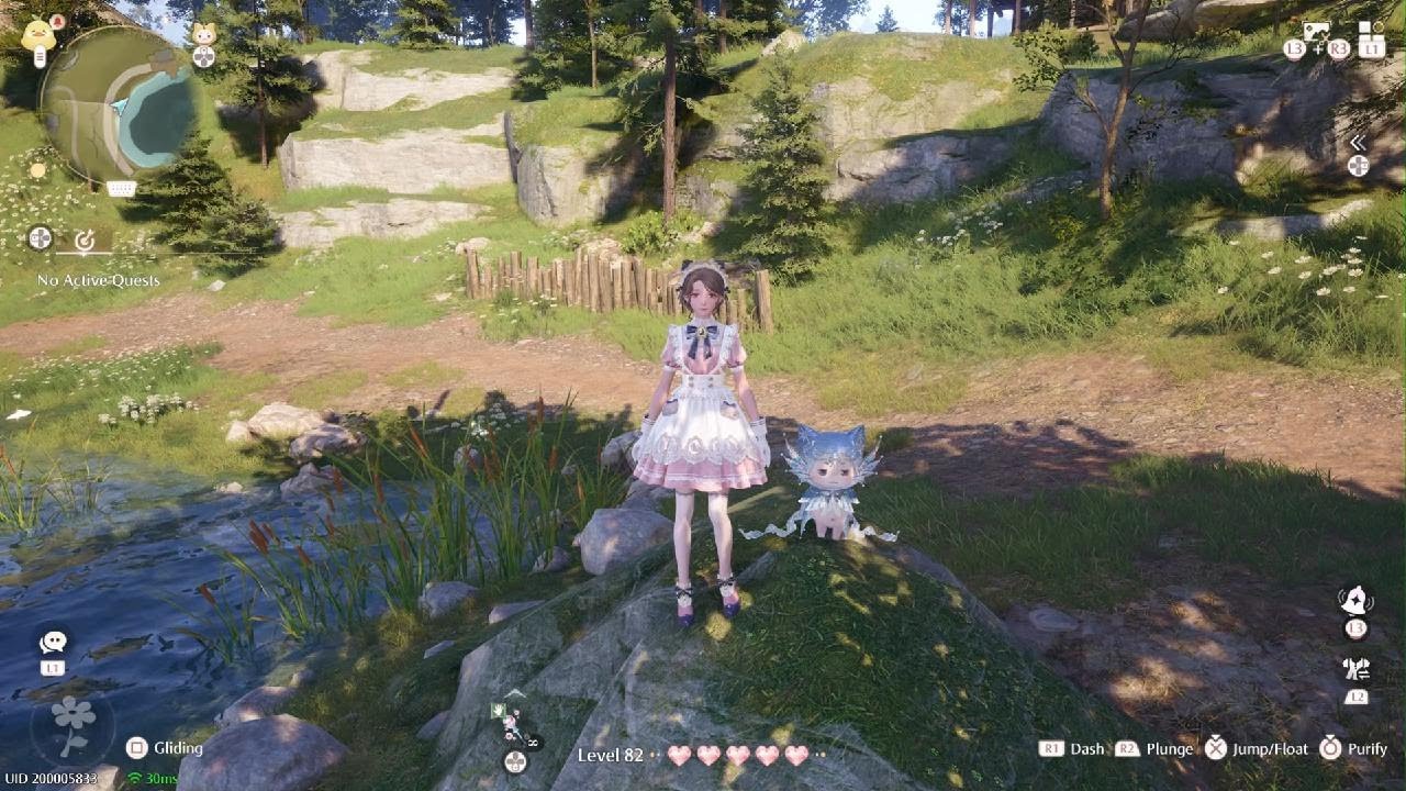 Infinity Nikki Breezy Tea Time Evolution - YouTube