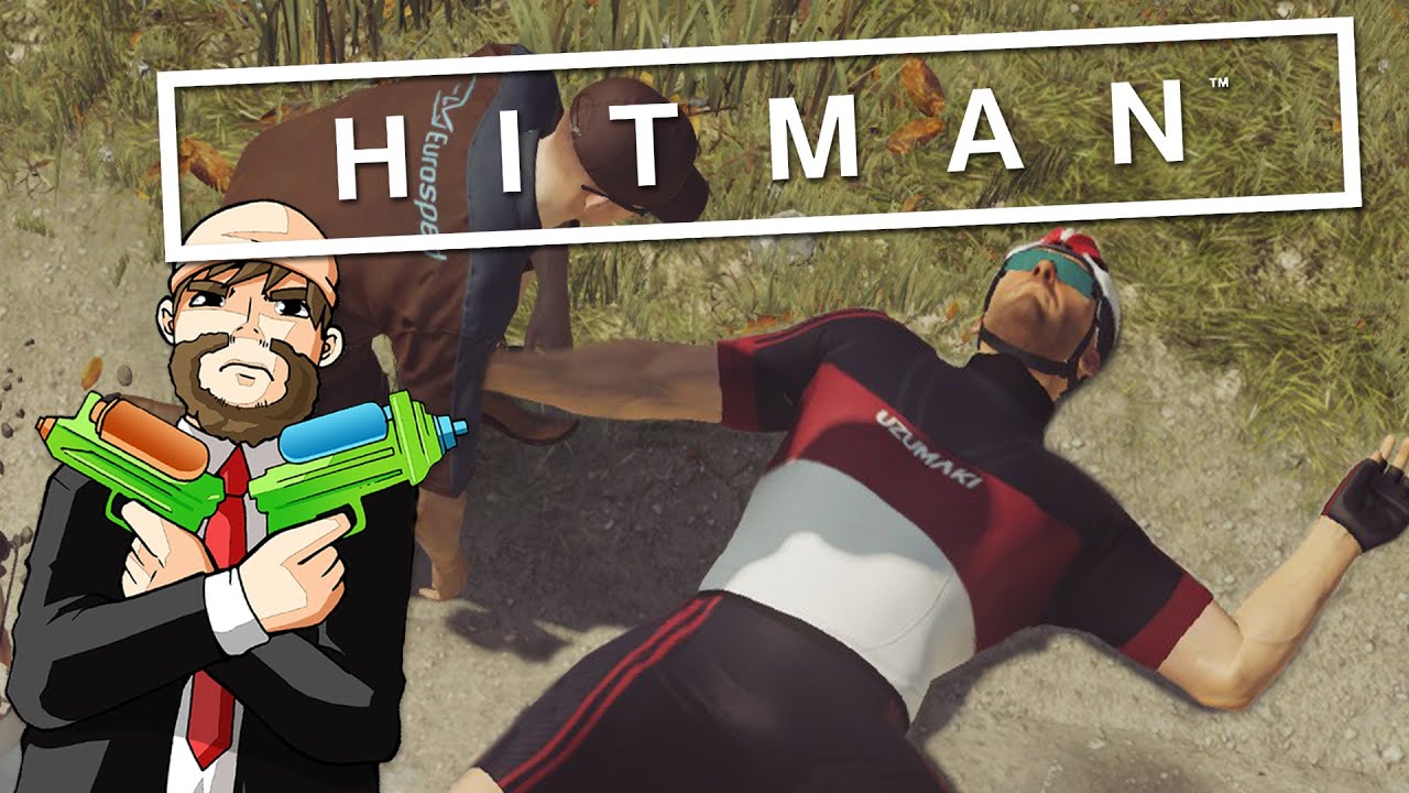 HAPPY HITMAN HOLIDAY | Hitman 2016 - Sapienza - YouTube