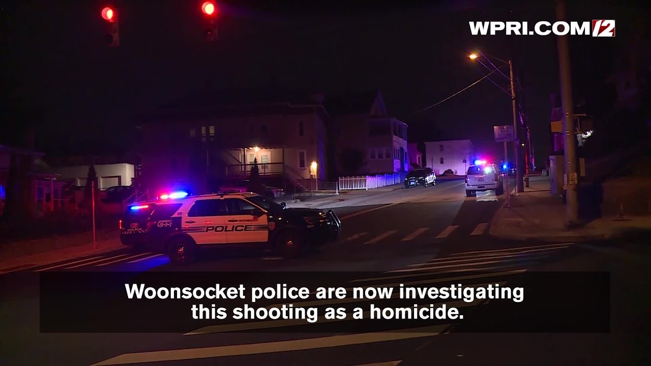 VIDEO NOW: Woonsocket shooting now being investigated as a homicide ...