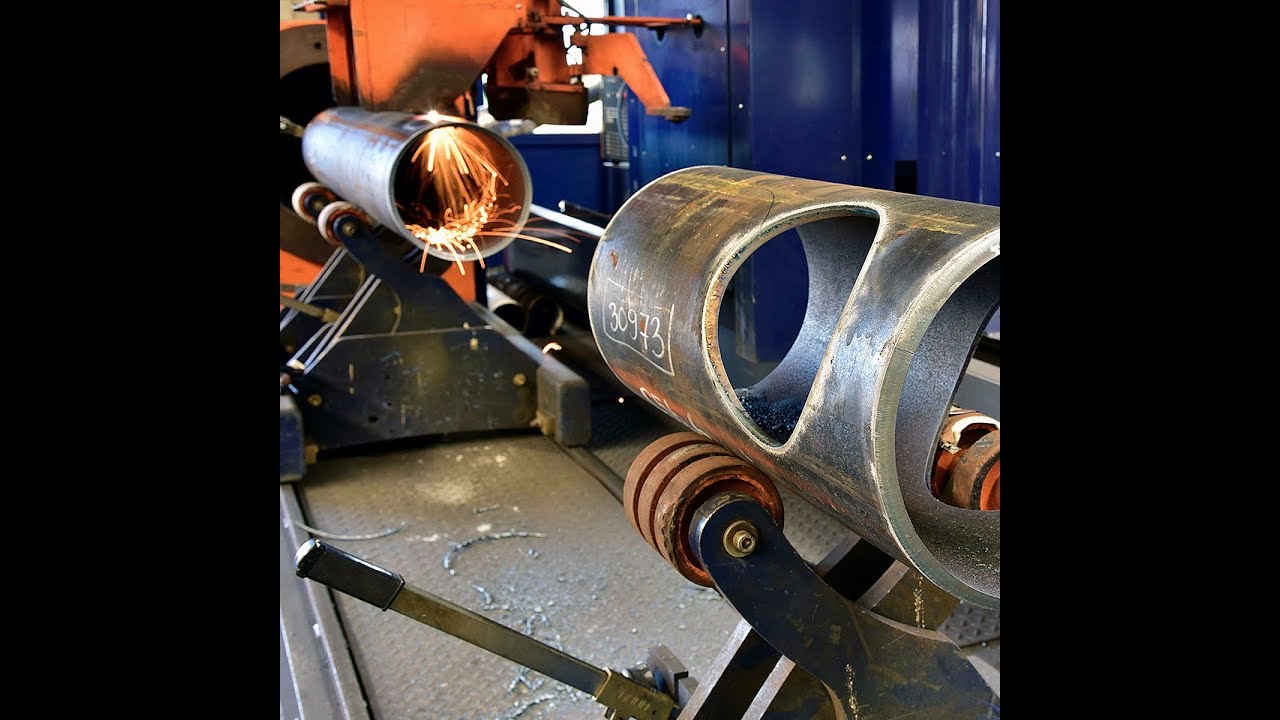 Machine HGG SPC 500 1200 - YouTube