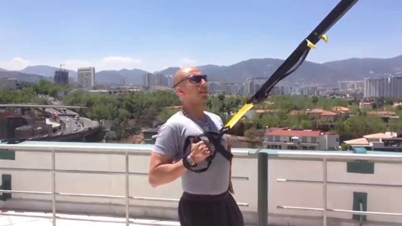TRX Remo a un brazo - YouTube