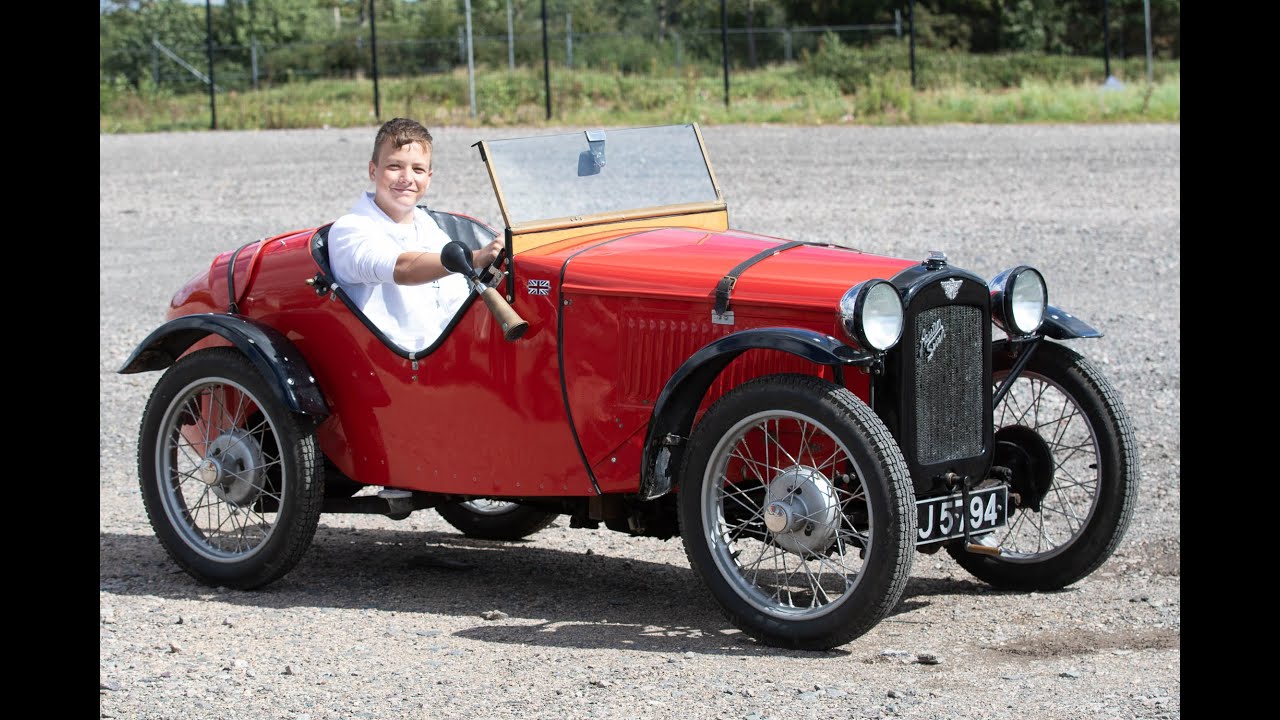Young Driver Classic Car Experience - YouTube