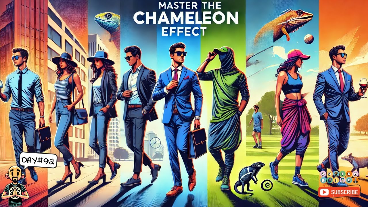 The Chameleon Effect: Are We All Secret Agents of Personality? - YouTube
