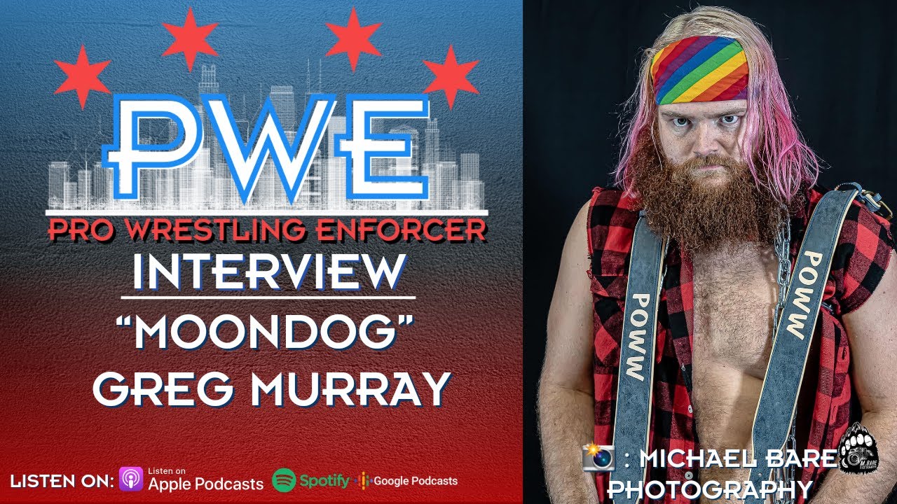 PWE Report Interview with "Moondog" Greg Murray - YouTube