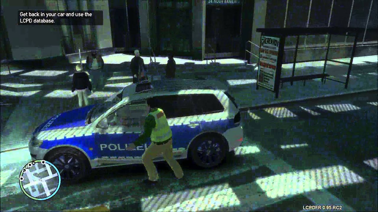 [Gameplay] GTA IV : LCPD First Response Mod #05[Deutsch] German Police ...