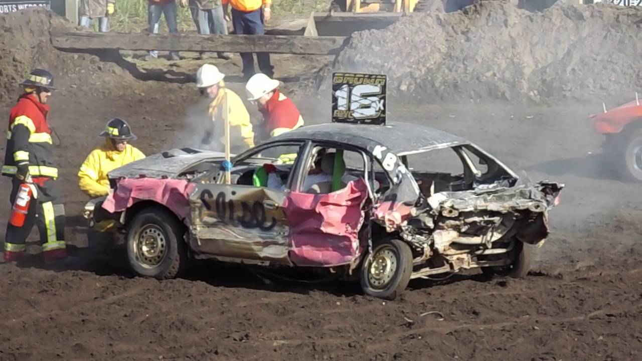 Compacts "Fall Brawl" - Motley, MN 2016 - YouTube