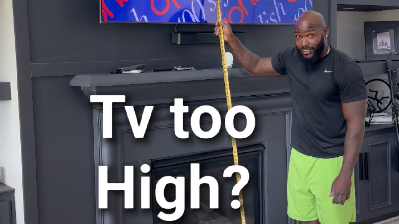 How to install the mantel mount mm815 - YouTube