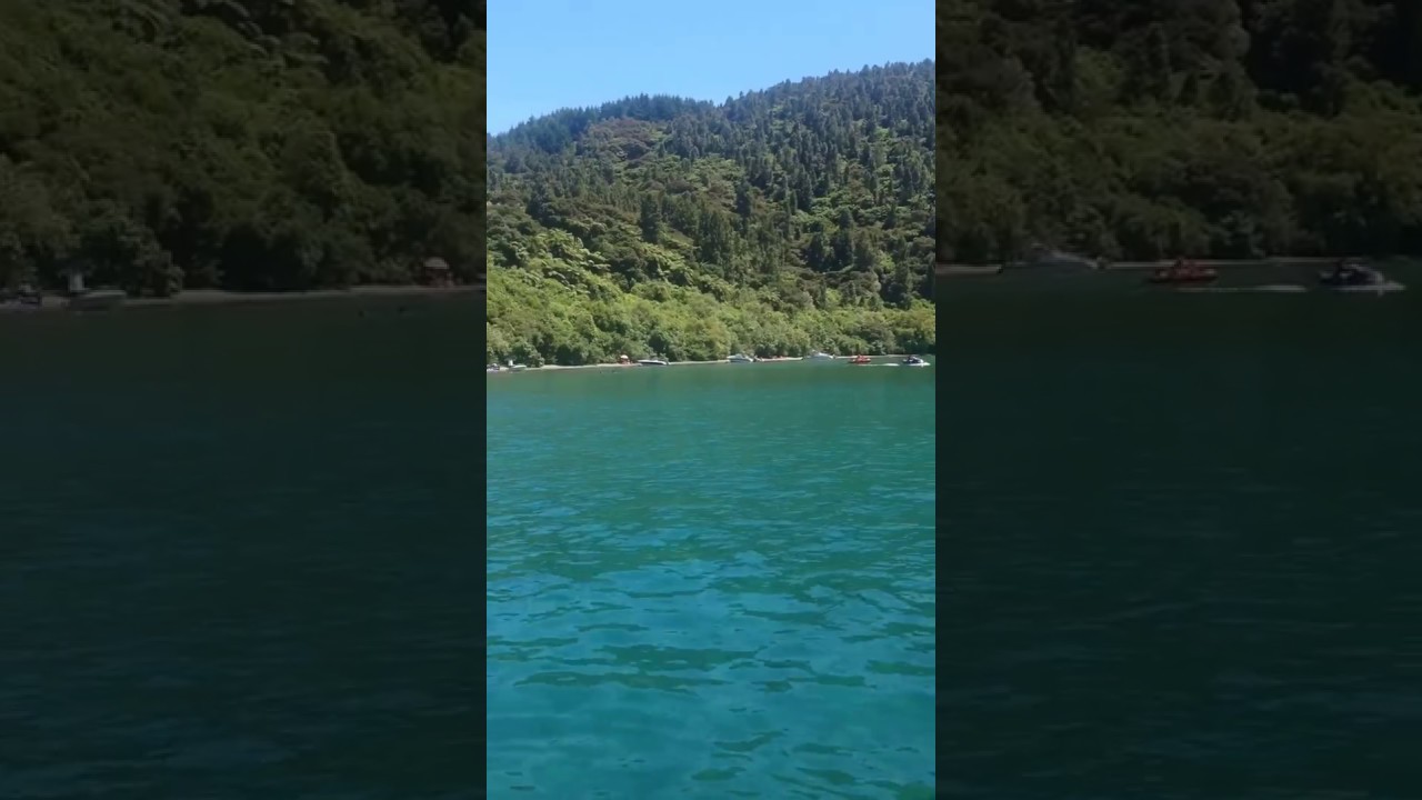 Te Hapua Bay, Lake Taupo, New Zealand - YouTube