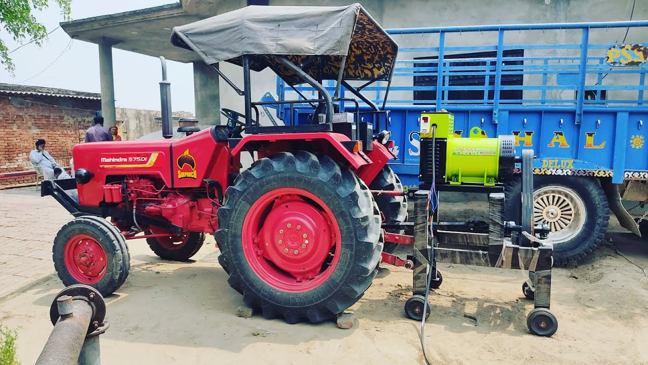 PTO Generator , PTO Alternators, 50 kva Tractor Sonalika 750 DI PTO ...