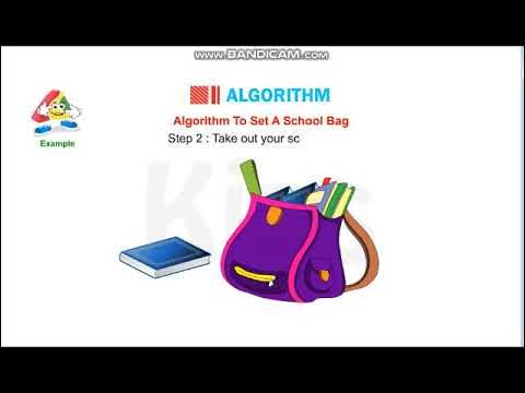 Std V Lesson 11 Algorithm and Flowchart part 1 - YouTube