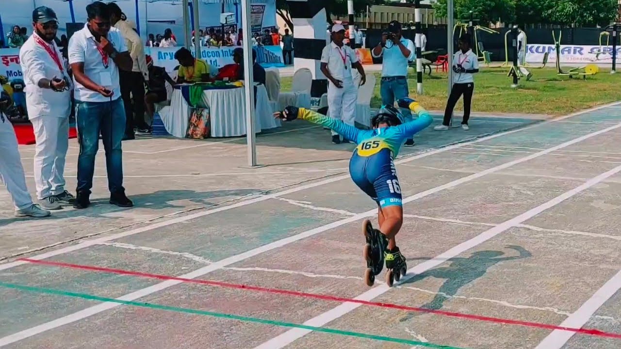 First state roller skating championship Bihar 2022 / Final match 9 to ...