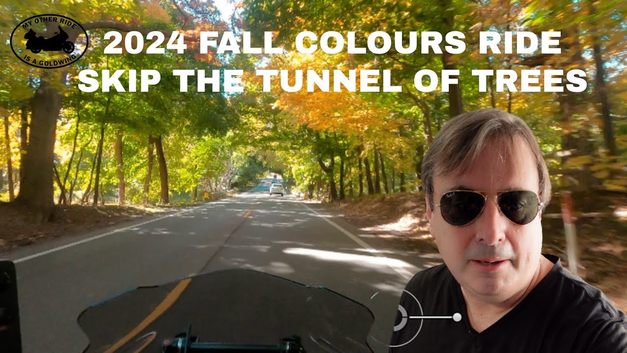 Triumph Rocket3GT Fall Colours Ride 2024 4K #trending motorcycle #life ...
