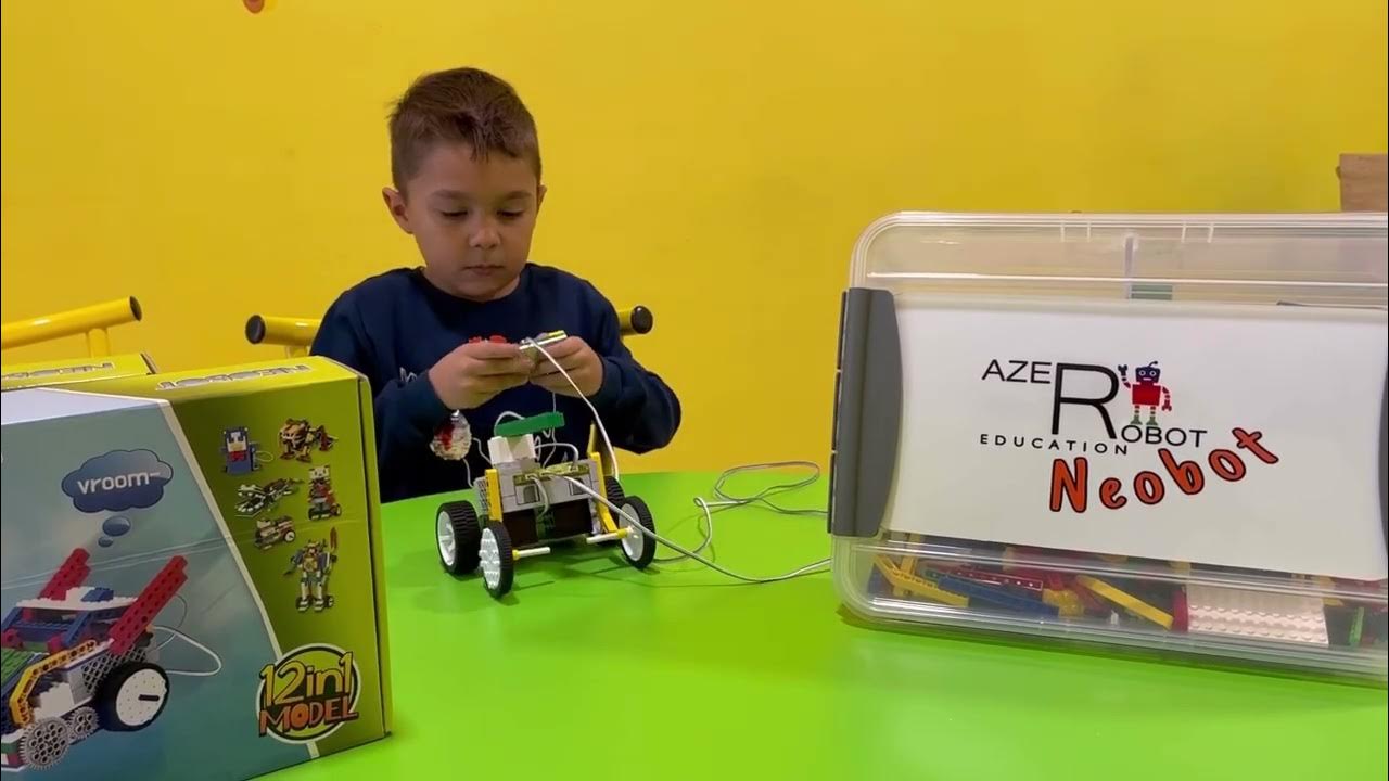 @NEOBOT [Neobot Contest] TANK_Azerbaijan_1grade_Yunis - YouTube