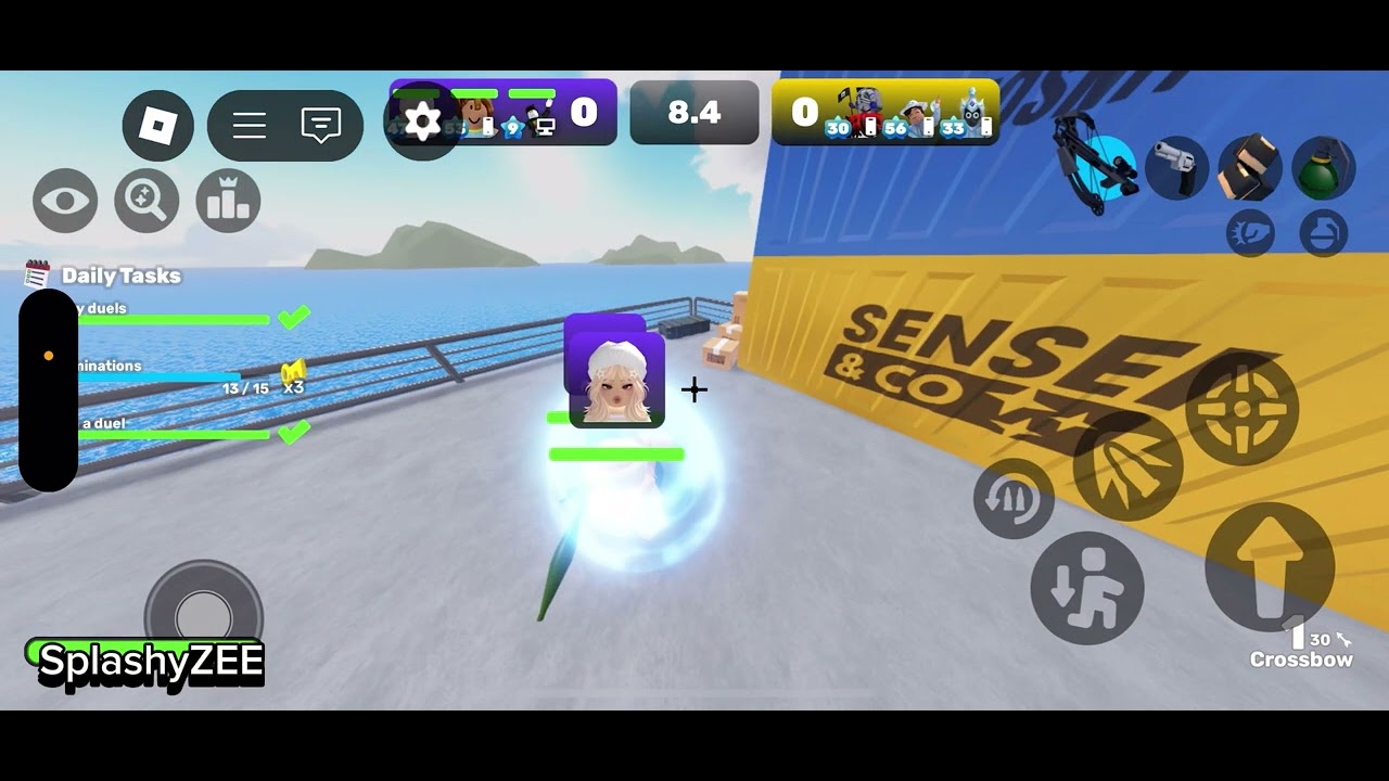 The new Roblox rivals crossbow is inane… - YouTube