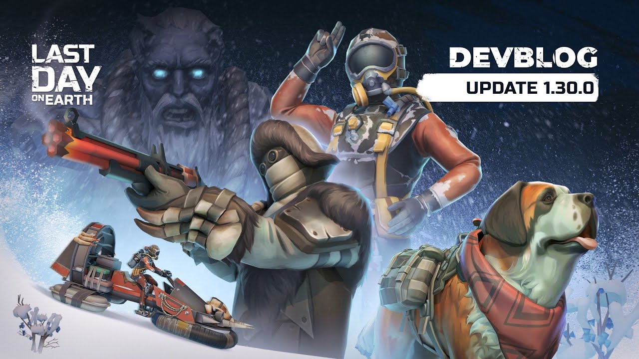 ️NUEVA ZONA DE NIEVE! ️ PROBAMOS LA MAYOR ACTUALIZACION DE LAST DAY ...
