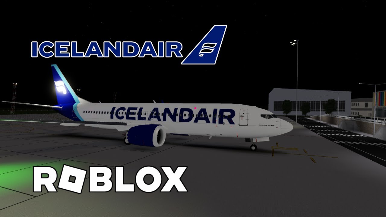 Reviewing @Voyadex airline Icelandair | Roblox Icelandair - YouTube