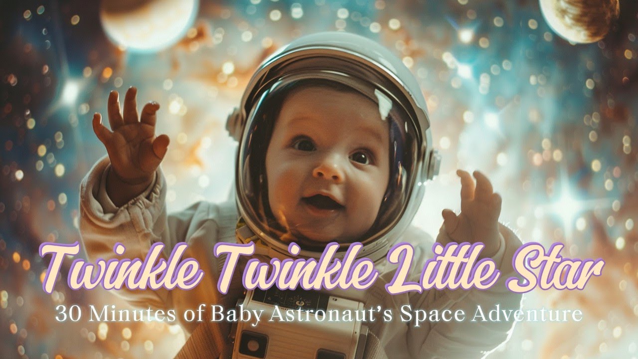 Twinkle Twinkle Little Star - Baby Astronaut’s Space Adventure | 30 ...