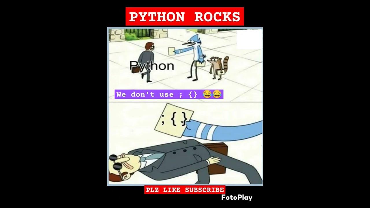 Python Rocks Python Machinelearning Blockchain Pythoncode Btsarmy Youtube