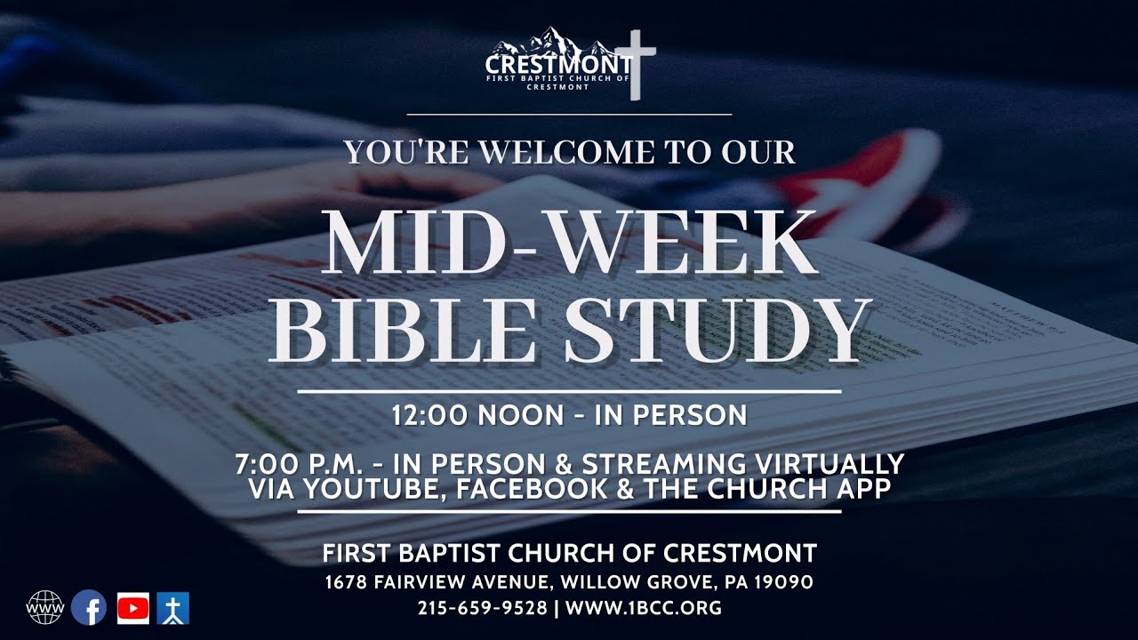 Bible Study | "Staying True in a World Far from God: Prepare for Battle ...