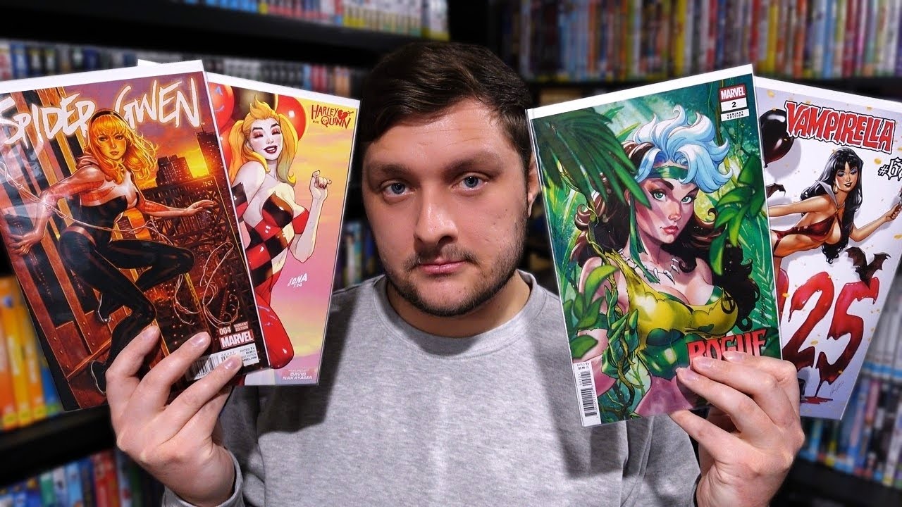 Hot Comic Book Haul (March 2025) - YouTube