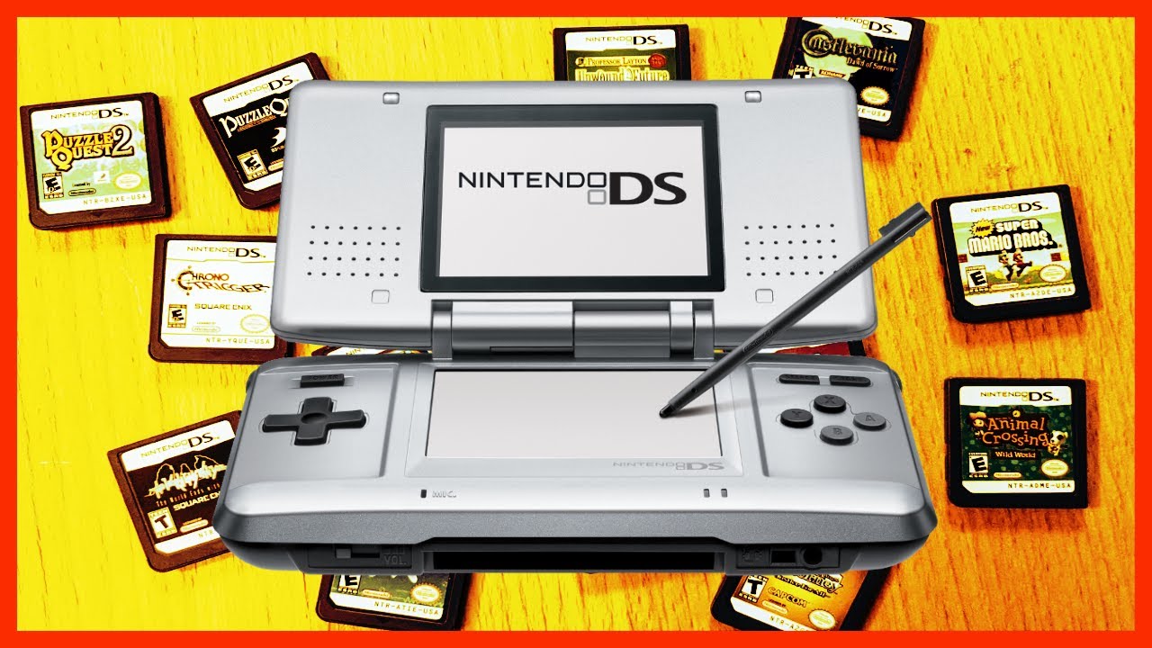 Top 10 Best Nintendo DS Games - YouTube