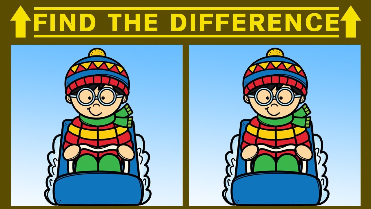 Find 3 Differences Picture Puzzle No.55 - YouTube
