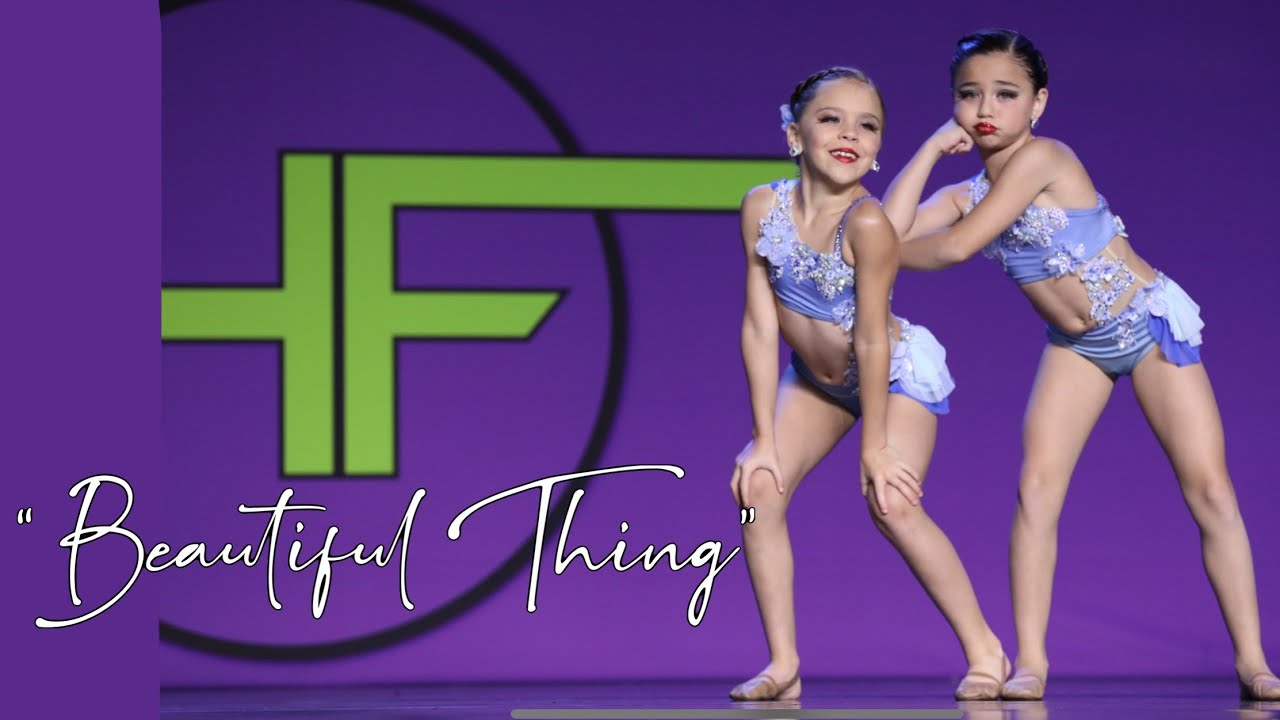 9 Year Old Lyrical Duet "Beautiful Thing" - Ella Frias & Isabelle ...