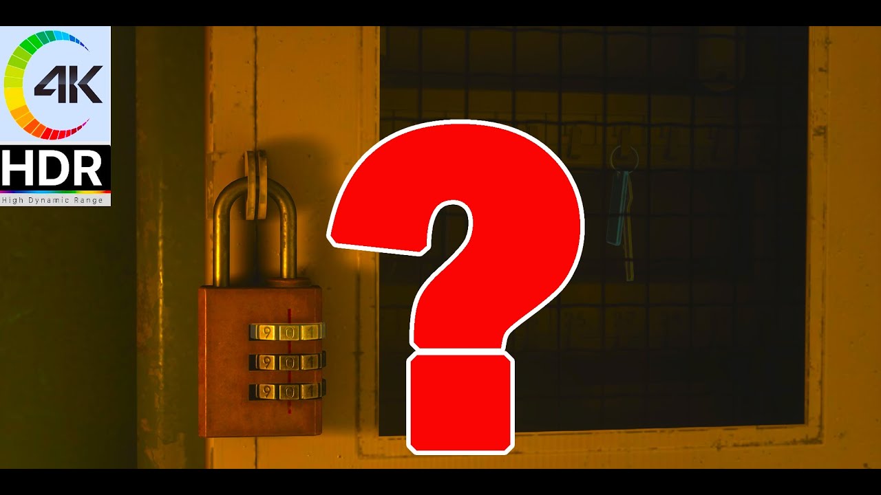 Silent Hill 2 Remake Hard Mode: Brookhaven Hospital Padlock Puzzle ...