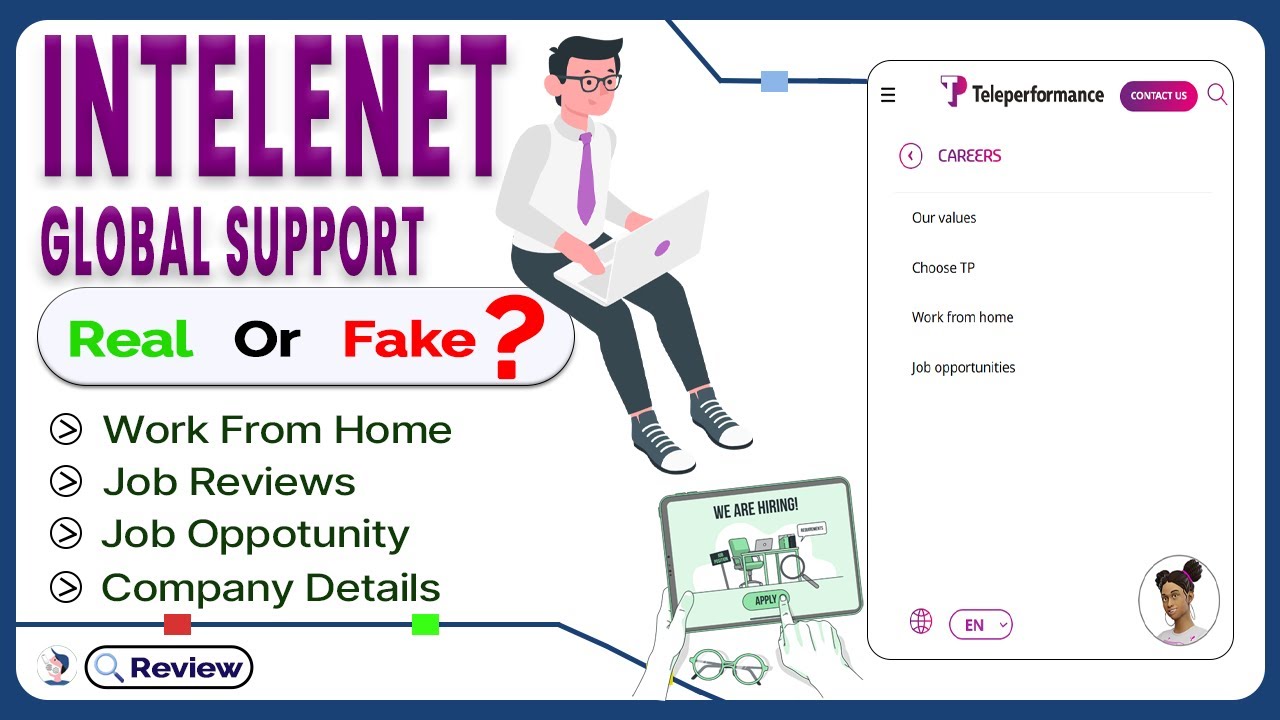 Intelenet Global Support Work From Home | Kya Hai | Real Or Fake | Job ...
