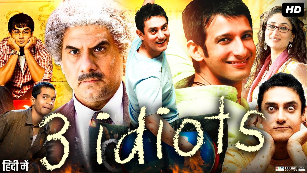 3 Idiots Full Movie | Aamir Khan | Kareena Kapoor | R. Madhavan ...