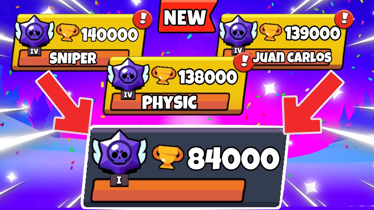 NEW TROPHY REWORK BROKE ALL THE SYSTEM😱 `Brawl Stars - YouTube