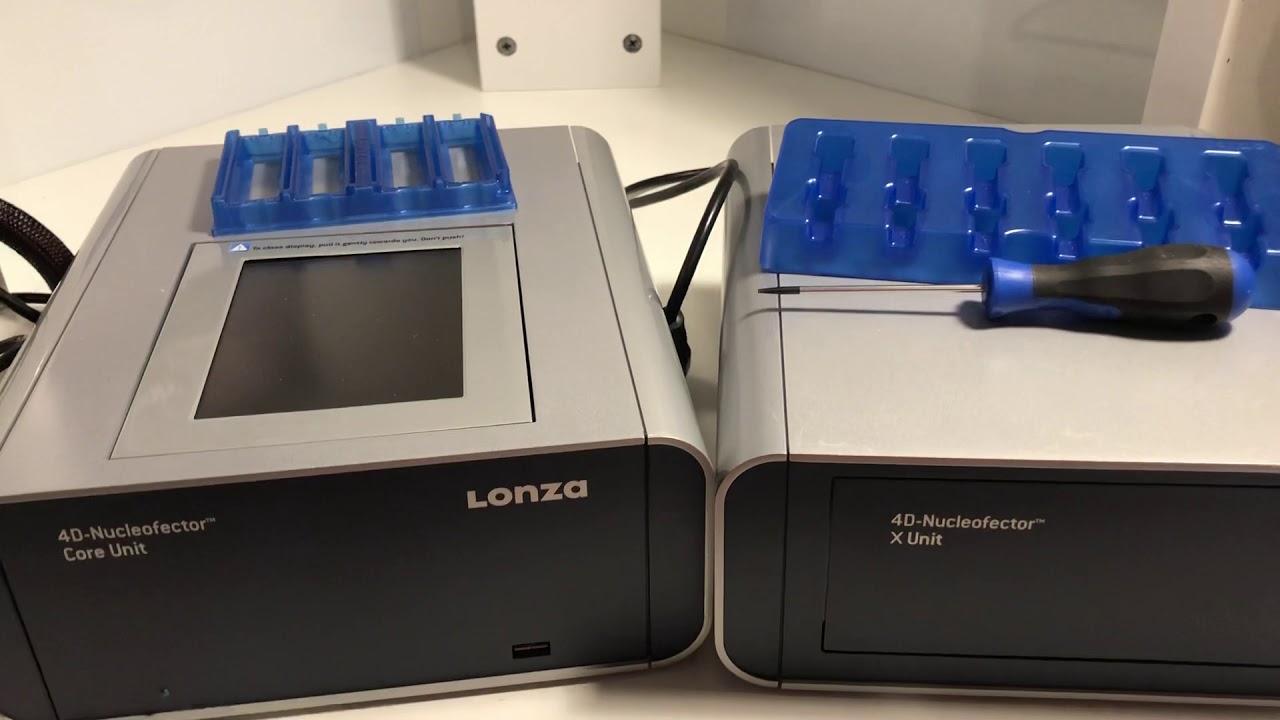 Setting up your Nucleofector 4D - YouTube