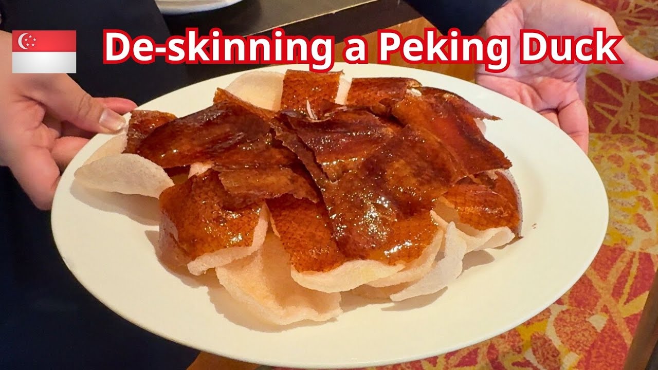 Secrets to De-Skinning Peking Duck Like a Pro! - YouTube