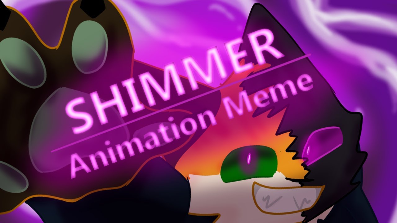 SHIMMER Animation Meme - Major Flash Warning - YouTube