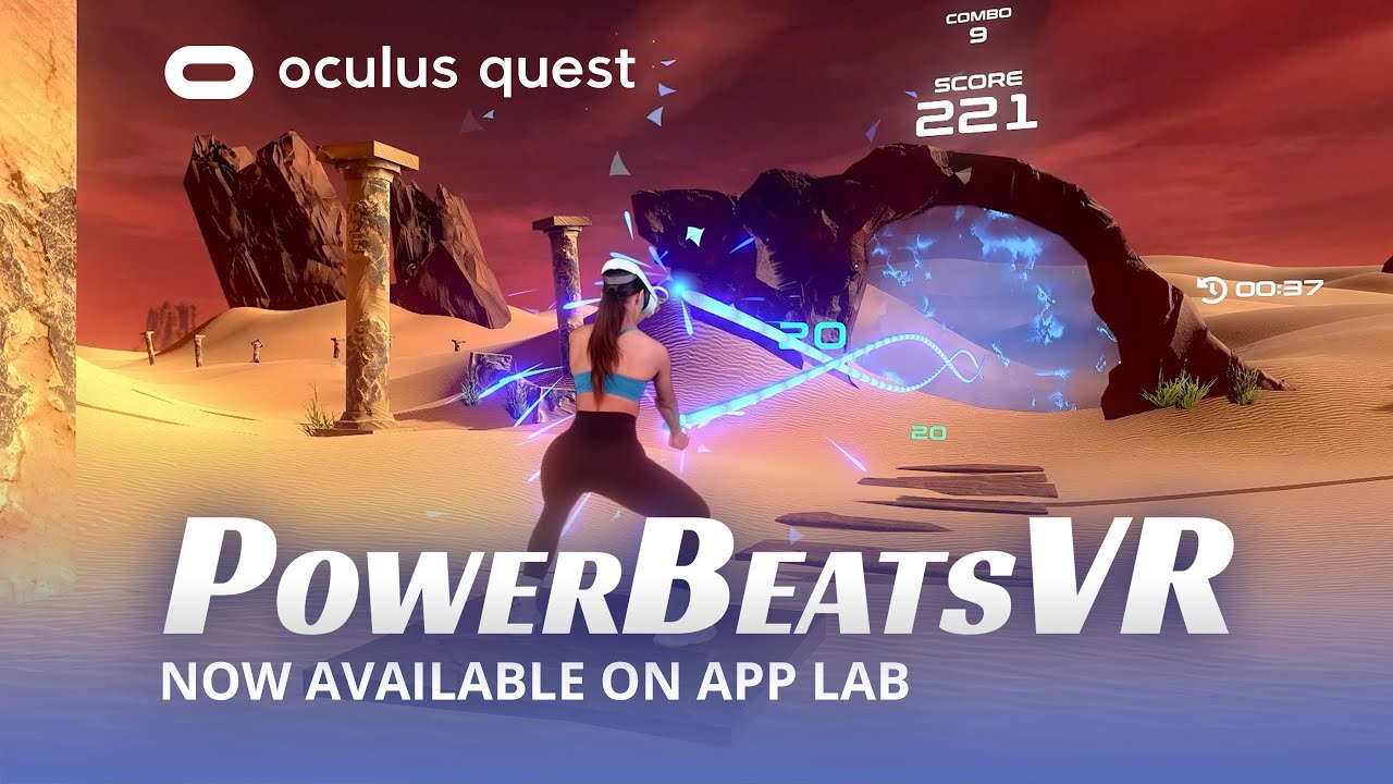 PowerBeatsVR (Oculus Quest Release Trailer) - Level Up Yourself... in ...