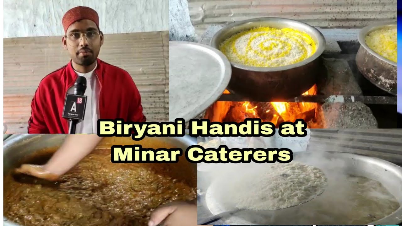 Biryani Handis Affordable Prices Minar Caterers New Branch ...