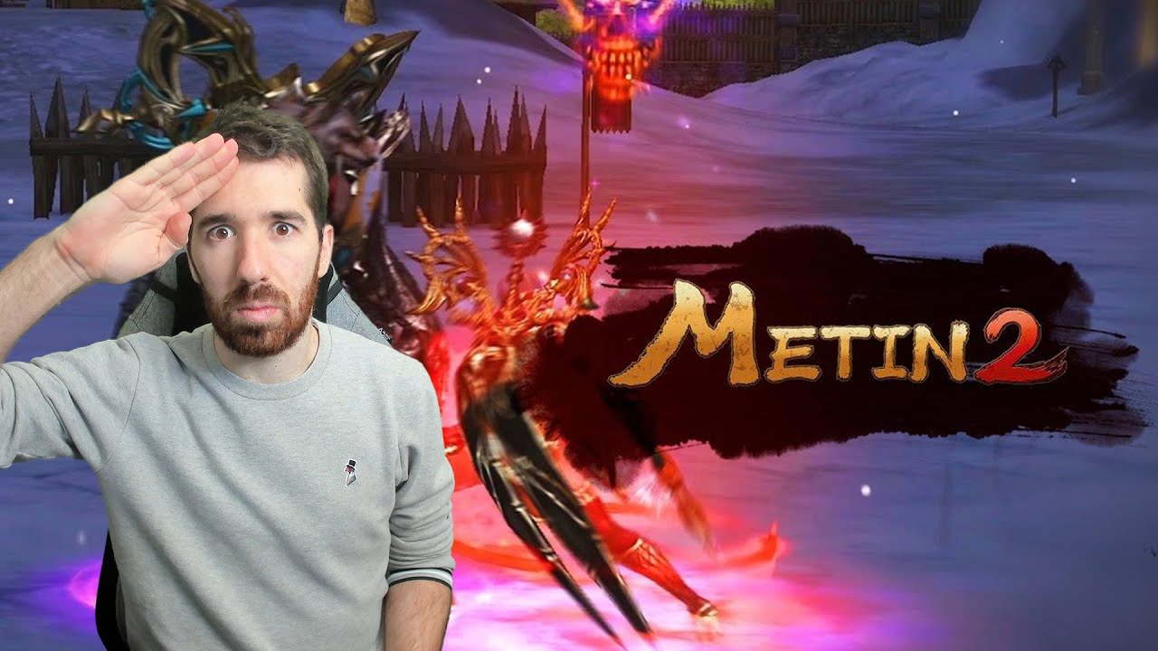 REENCONTREI OS VELHOS COMPANHEIROS DE GUILD NO METIN2.PT - YouTube