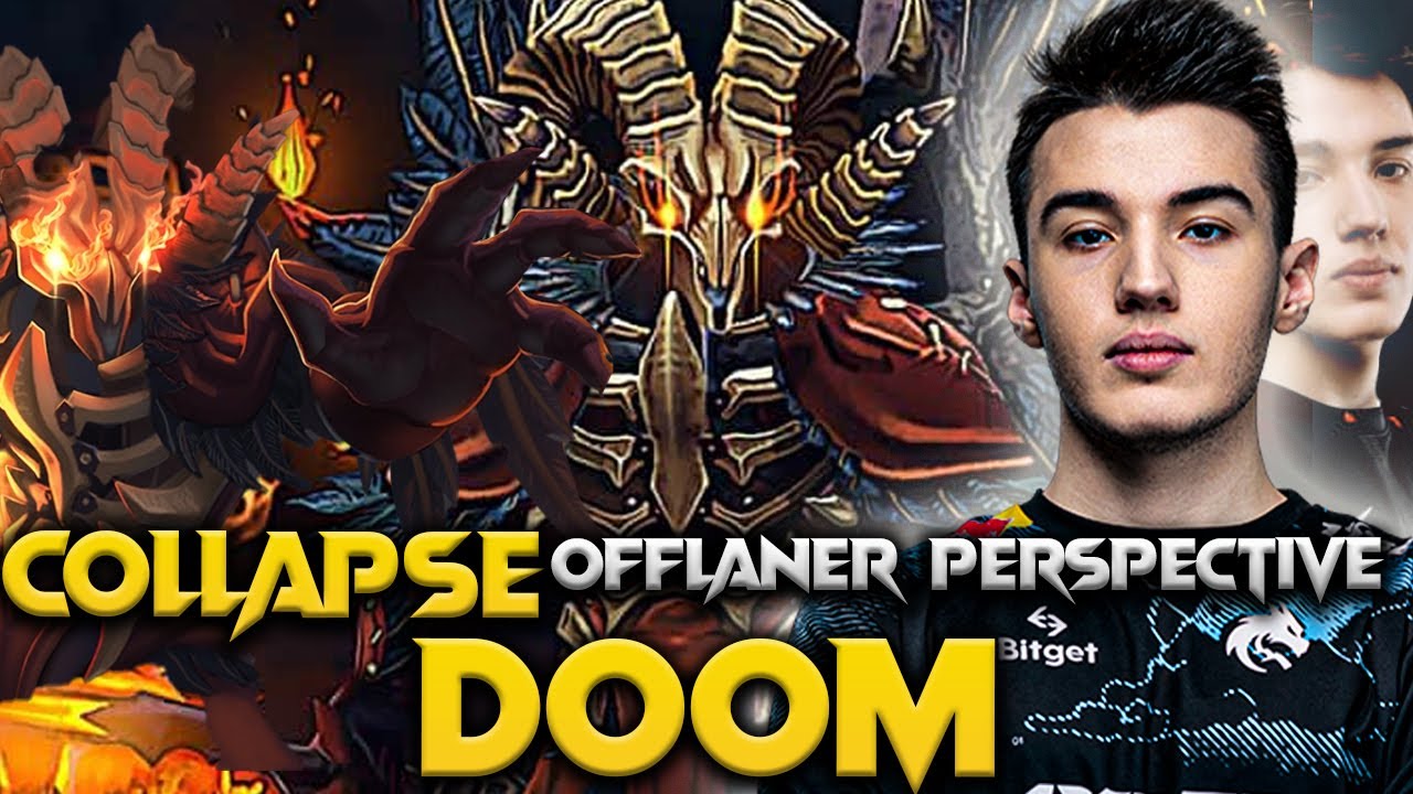 New Patch 7.36C - Collapse Doom The Offlane MVP !! Dota 2 Pro Gameplay #doom #collapse - YouTube