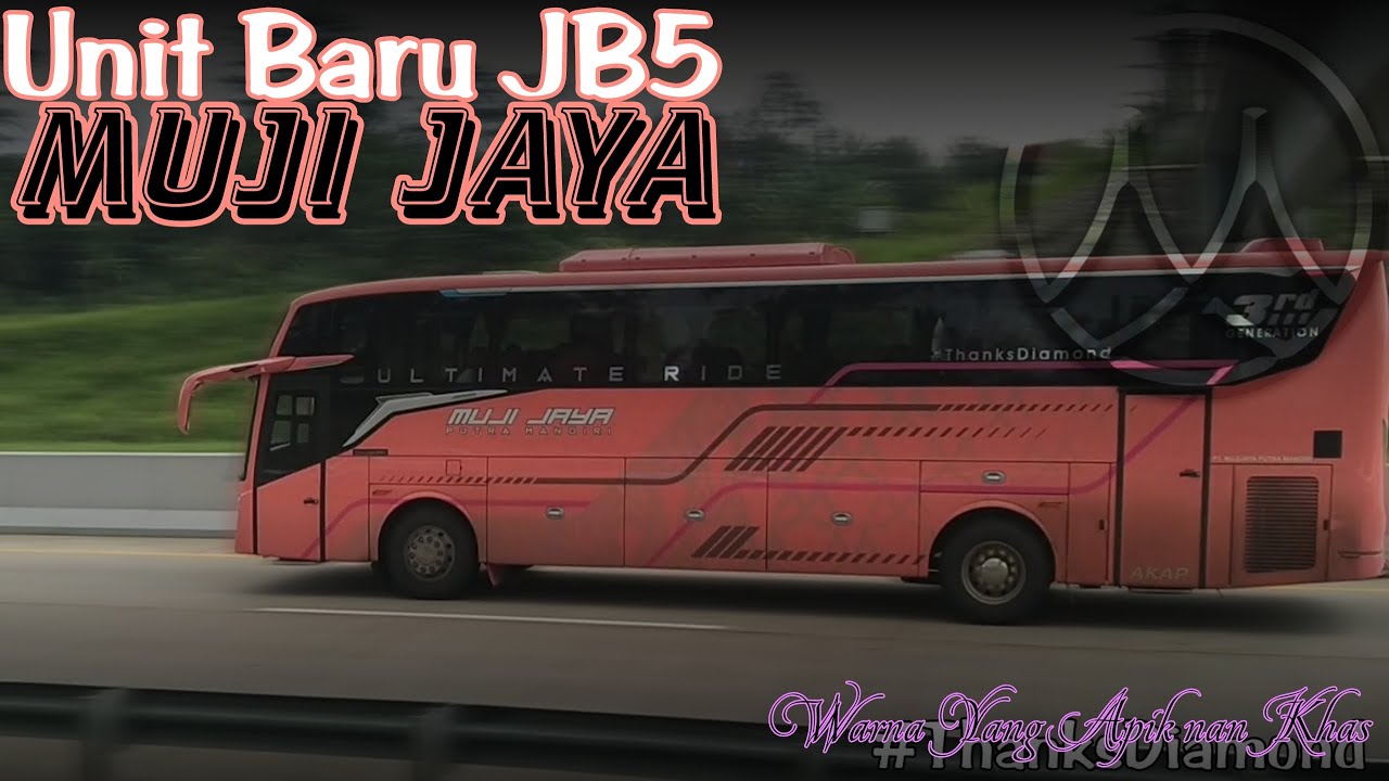 ARMADA BARU MUJI JAYA JB5 DENGAN WARNA YANG APIK NAN KHAS‼️ LANGSUNG ...