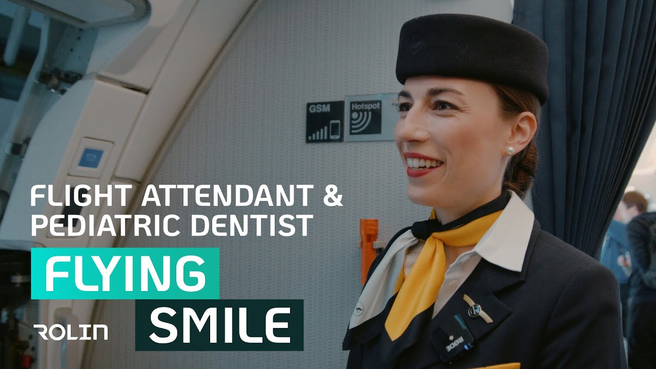 FLYING SMILE / Flight Attendant & Pediatric Dentist - YouTube
